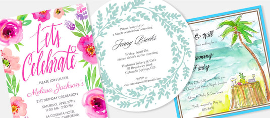 Shop our Party Invitations – InvitationBox.com